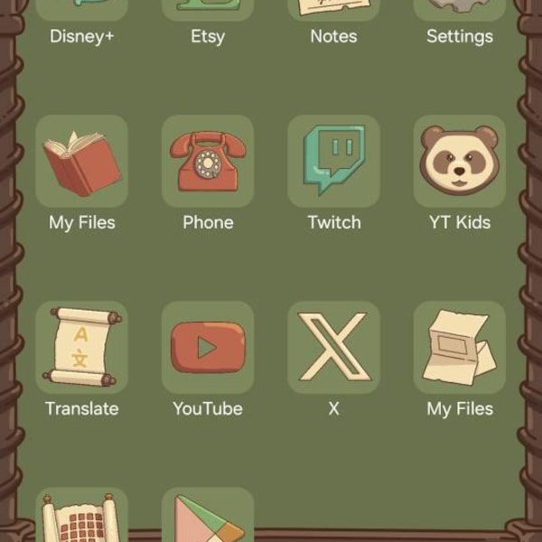 Fantasy Adventure Icon Pack for Ios, Android & Tablet, Wallpapers ...
