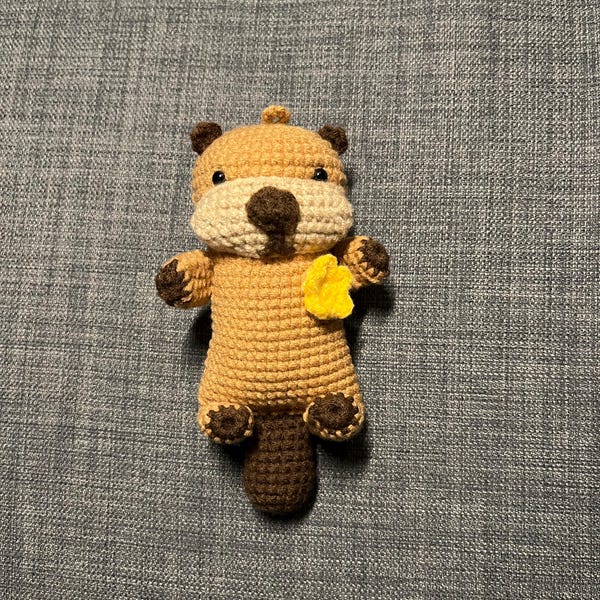 Amigurumi Crochet Little Critters Pattern Set Digital Download - Etsy