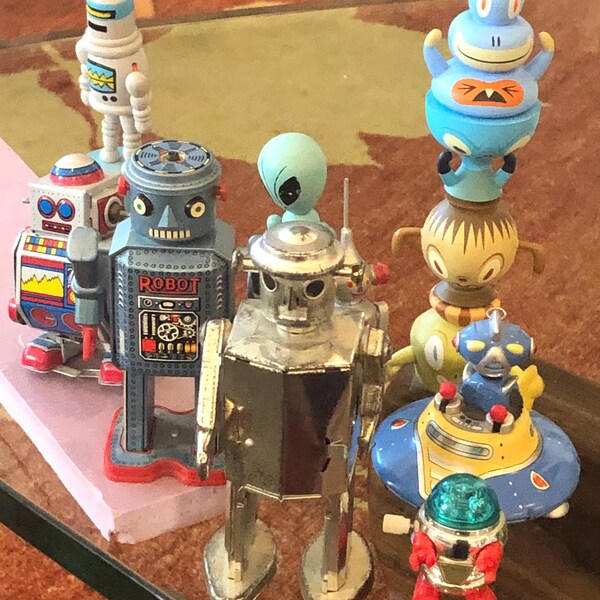 Folk Art Jointed Doll, Male Figure Portrait, Carved Wooden Vintage ...