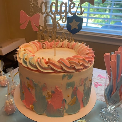 Last Splash Cake Topper/ Mermaid Bachelorette Party Cake - Etsy