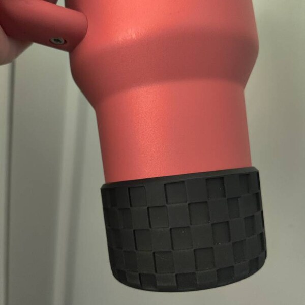 Pink Sugar Checkered Texture Boot Stanley/simple Modern/brumate ...