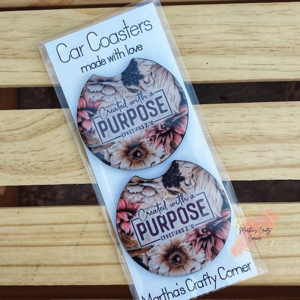 Retro Funny Car Coasters PNG Bundle, Car Coaster Sublimation Designs ...