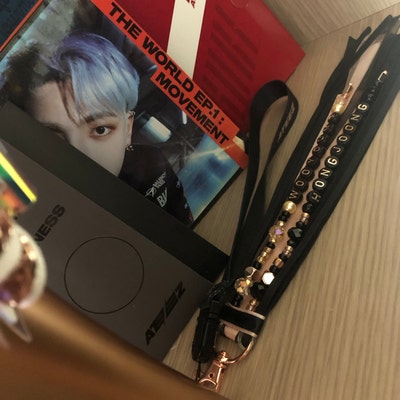 ATEEZ Kpop Lightstick Tassel ATINY Lightiny Accessory V1 Version 1 - Etsy