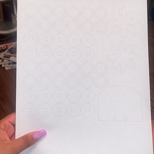 Memory Dex Machine ( 100% From Paper, ( Digital Cut File )) - Etsy