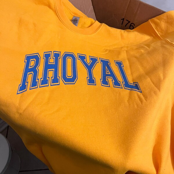 PRETTY Girl Sweatshirt Varsity Style Trendy Greek Apparel D9 Divine Nine AKA Alpha Kappa Alpha ...