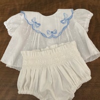 Sweet Cheeks Smocked Diaper Cover PDF Pattern - Etsy