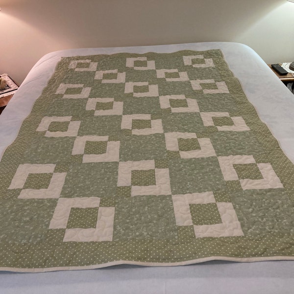 Chicago Geese Block Pattern - PDF Quilt BLOCK Pattern - Flying Geese ...