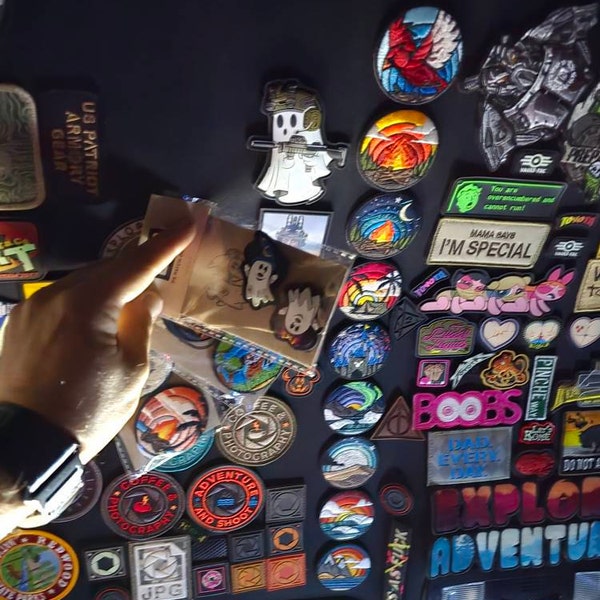 The Simple Life "80s VIDEO Games" Morale Patch - Etsy