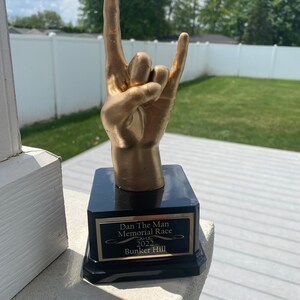 Car Show Trophies Set of 3 Custom Rods & Pistons Hot Rod - Etsy