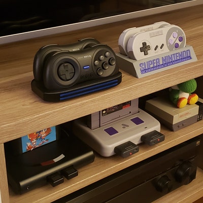 8bitdo M30 2 Slot Controller Holder Dock Display Stand - Etsy