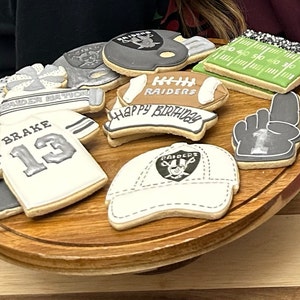Kansas State Football Wildcat KSU Cookies 1 Dozen - Etsy