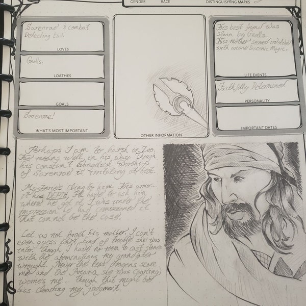 D&D Monster NPC Stat Cards Printable Fillable PDF Dungeons and Dragons ...