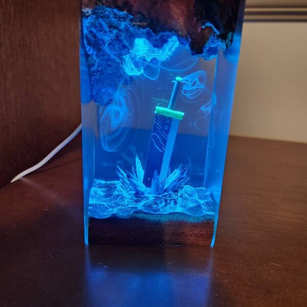 Diorama Resin Epoxy,desk Decor,handcrafted Decor,perfect Gift for Game ...