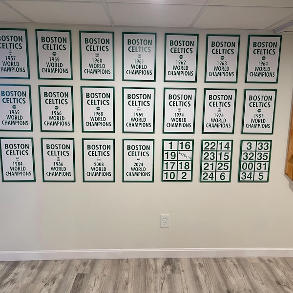 Boston Red Sox Fenway Park Custom Hand Painted Green Monster Concourse ...