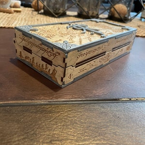 Senet Game: Decorative Drawer-type Box Game, Artistic Replica of ...