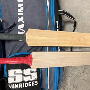 Personalized English Willow Cricket Bat, Light Weight, Hard Hitting ...