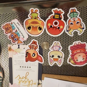 Beau Animal Crossing Vinyl Sticker / New Horizons / ACNH / - Etsy