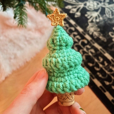 Crochet Pattern: Mini Christmas Tree - Etsy