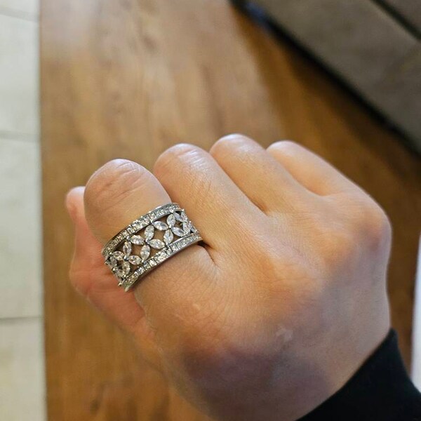 Cute Number Ring. Luxury Ring. Coco Ring. Number 5 Ring. - Etsy