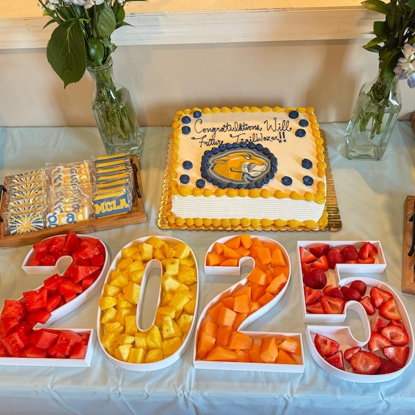 Custom Colored Reusable Fillable Letters Numbers Boxes Trays for ...