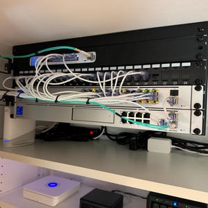 Rack Mount for Home Assistant Green modular - Etsy