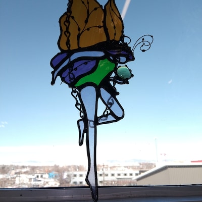 PET DOG CUSTOM Stained Glass Window Decor Sun Catcher Free Shipping - Etsy