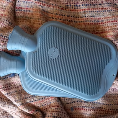 Sänger Rubber Hot Water Bottle Made in Germany 2 Litres white - Etsy