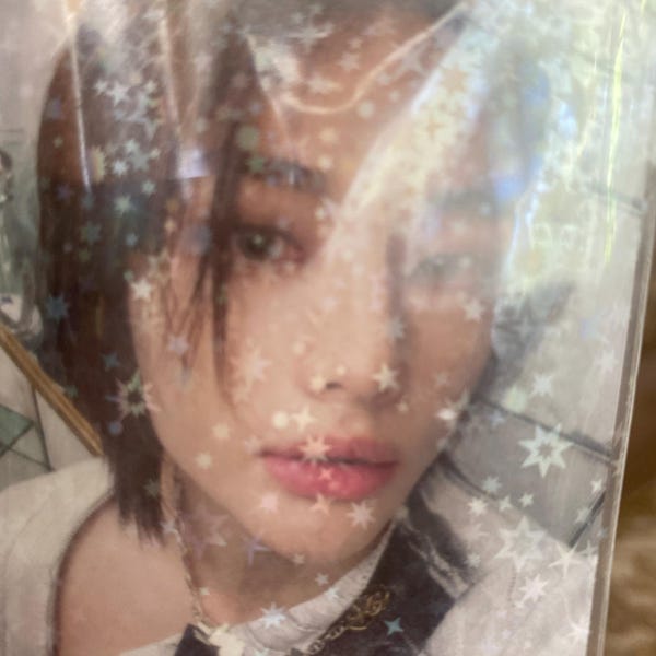 Stray Kids [OFFICIAL] Rock 樂 Star Rockstar Photocard SKZ Felix Hyunjin ...