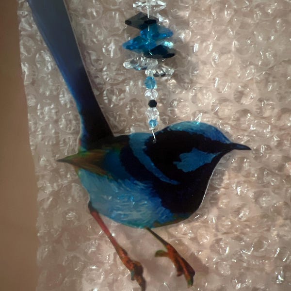 Genuine Asfour Crystal Suncatcher Pendants With Engraved Logo. 63mm ...