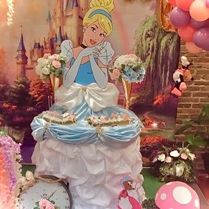 Princess Bust Table Top Decor Princess Bust Cutouts Princess - Etsy