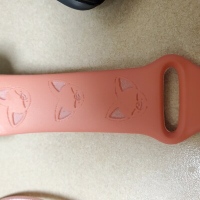 Custom Fitbit Watchband, Custom Watch Band, Gifts, Customizeable, Gift ...