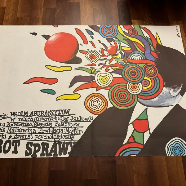 Aliens - Original Vintage 1987 Polish Poster by ANDRZEJ PĄGOWSKI ...