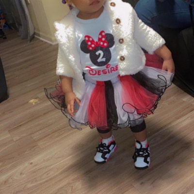 Minnie Mouse Outfit, Minnie Mouse Birthday Outfit , Minnie Mouse Set ...