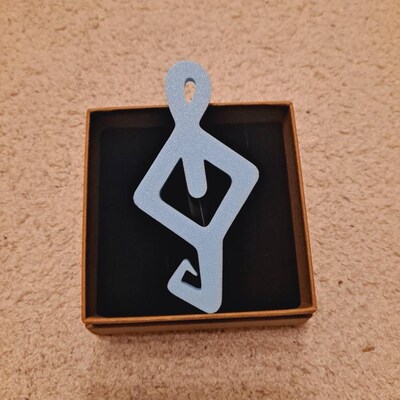 Sky Cotl Manta Keychain Bunny Charm Krill Pendant - Etsy