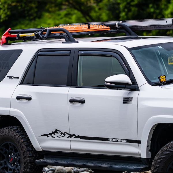 Toyota 4runner MOUNTAIN Rocker Panel Vinyl Decal Graphics Sticker - Etsy
