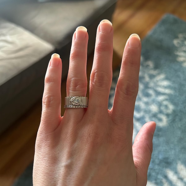 Fancy Toi Et Moi Ring, Bezel Set Two Stone Engagement Ring, Pear ...