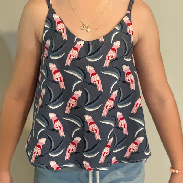 Laramie Swing Top PDF Sewing Pattern, Including Sizes 12 Months - 14 ...