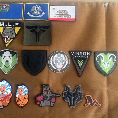 Fulcrum PVC Morale Patch Ahsoka - Etsy