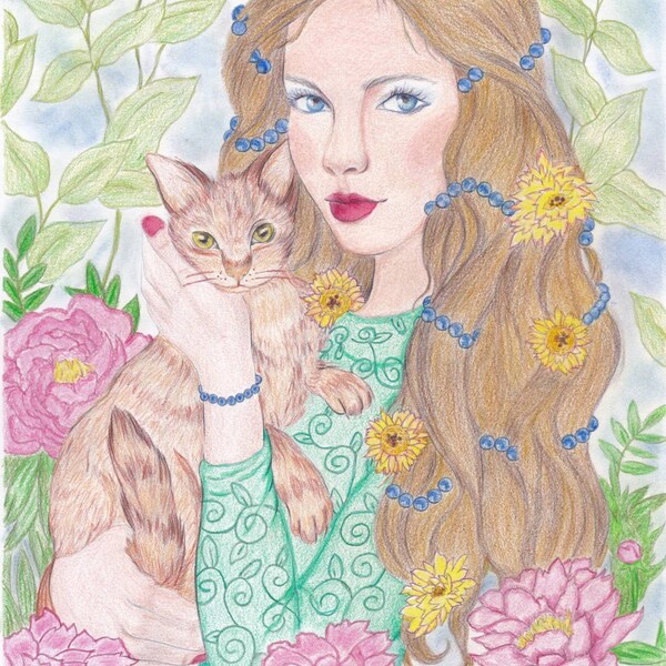 Sea Monster - Printable Adult Coloring Page From Favoreads (coloring ...