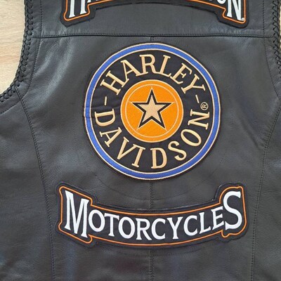 Road Vultures New York Mc 35 Cm Embroidered Patches Set of 4 - Etsy