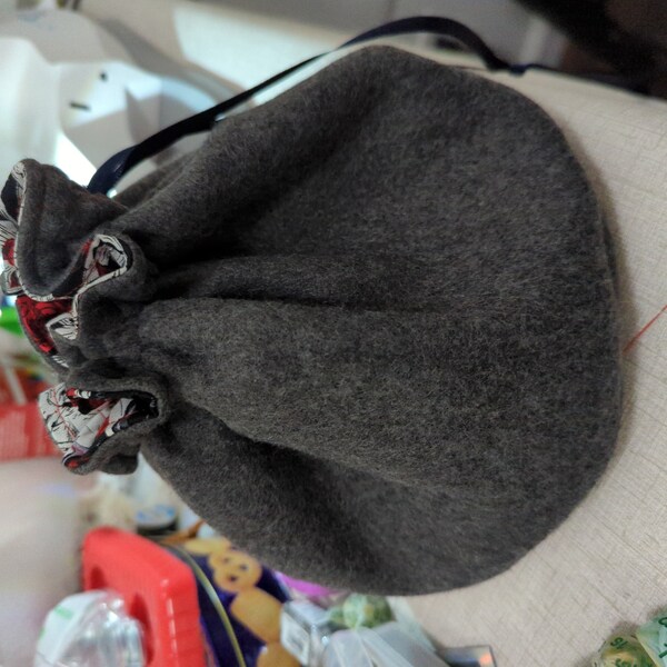 Six Section Dice Bag Sewing Pattern: Dnd Pathfinder and Roleplay ...
