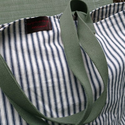 Custom Made Canvas Sacking Bottom for Rope peg Bed - Etsy