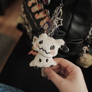 Hisuian Typhlosion Keychain Plush Handmade | Etsy