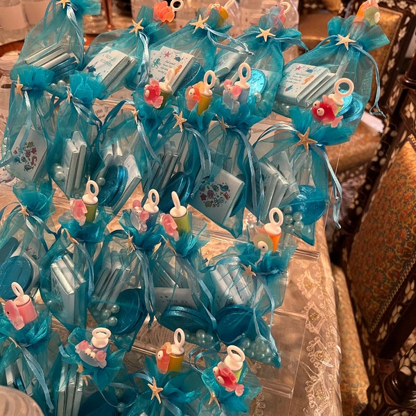 Starfish Bubbles, Starfish Party Favors, Mermaid Party Supplies, Party ...