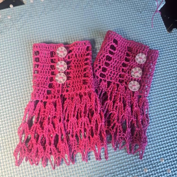 CROCHET PATTERN VICTORIAN Gothic, Beaded Choker Pattern, Lace Choker ...