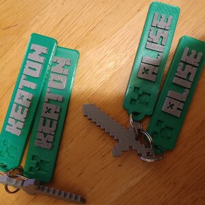 Working Minecraft Wall Clock in Item Frame Tell Real-world - Etsy