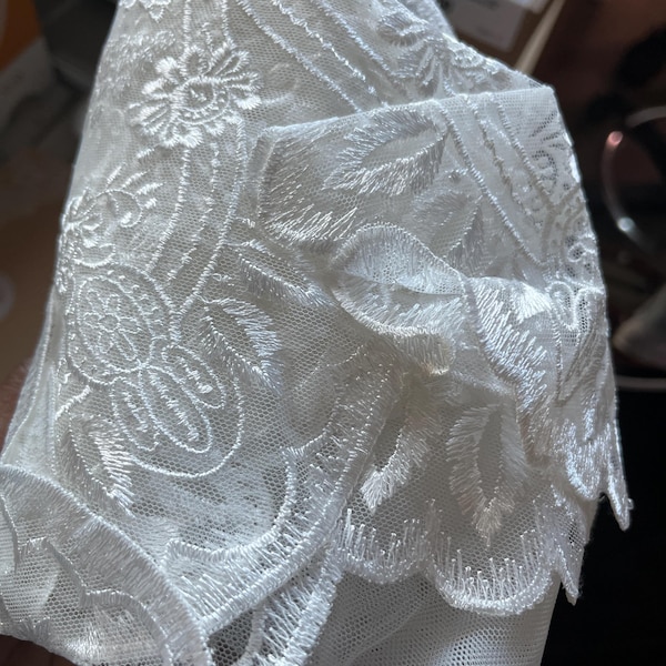 NEW!! Catholic Veil Triangular One Piece Veil Chalice Wheat Pattern ...