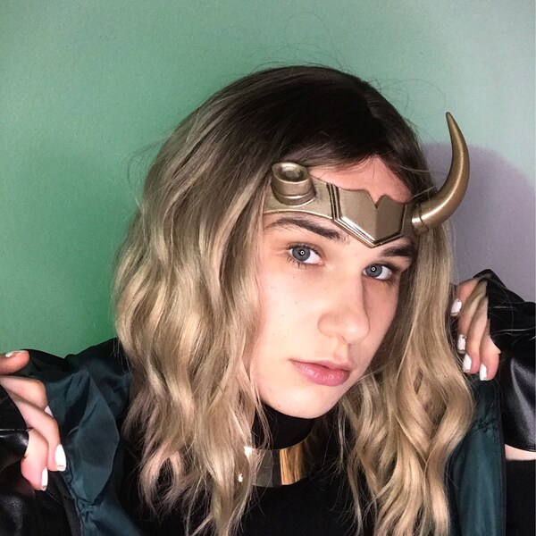 Lady Loki Crown (sylvie - Loki TV Series. - Etsy