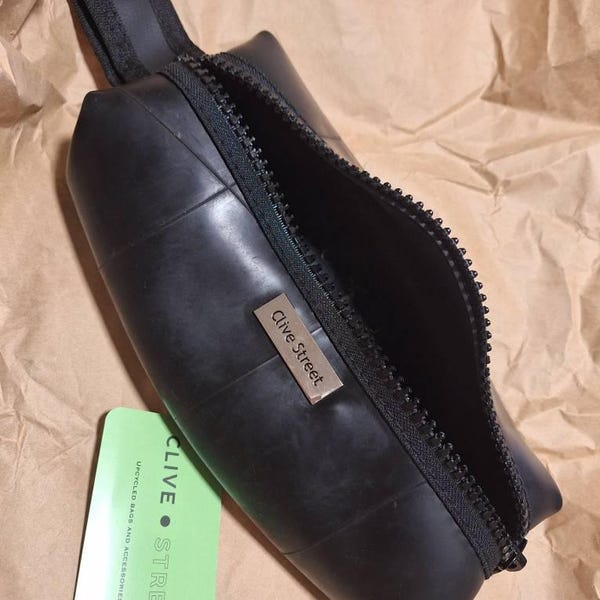 Jack | Recycled Innertube Tyre Pouch - Etsy
