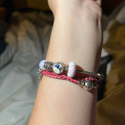 Pandora Disney Pixar Toy Story Jessie Dangle Charm 798048CCZ - Etsy